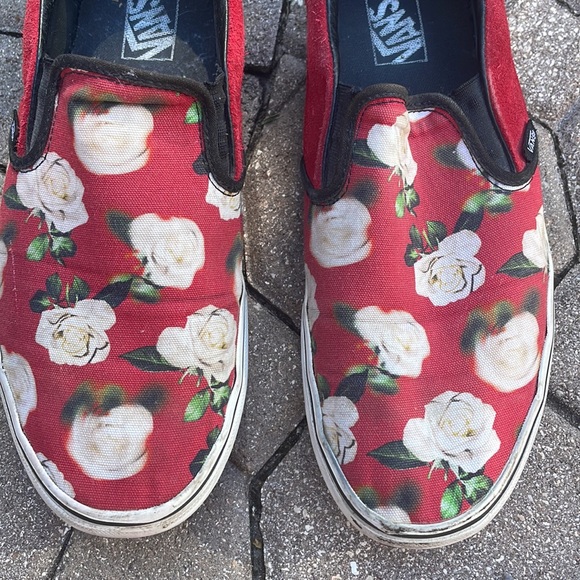 Vans | Shoes | Vans Floral Print | Poshmark
